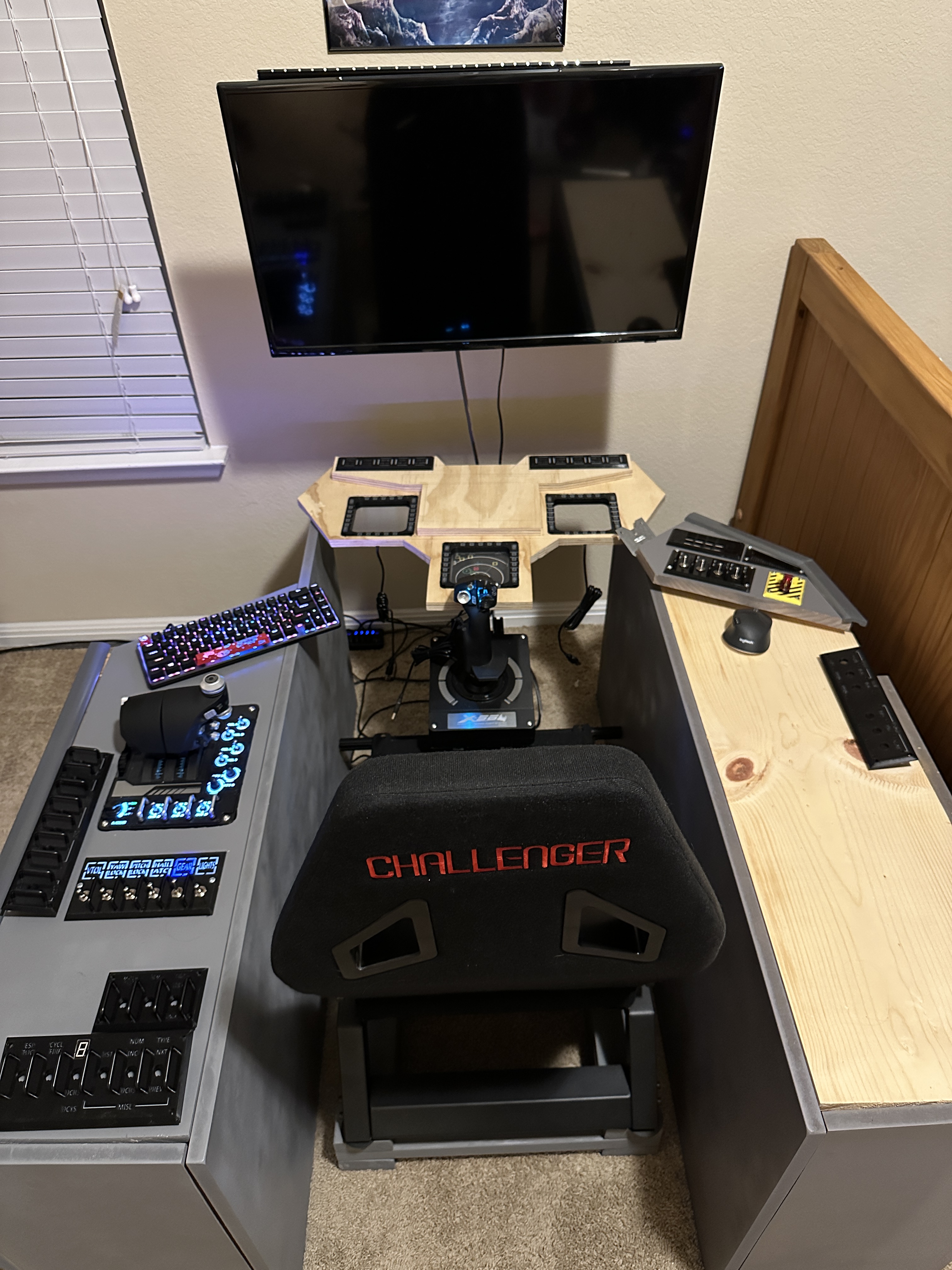 Star Citizen Simulator: The Beginning – Sean Cooley